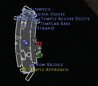 Hellgate. London - Maps